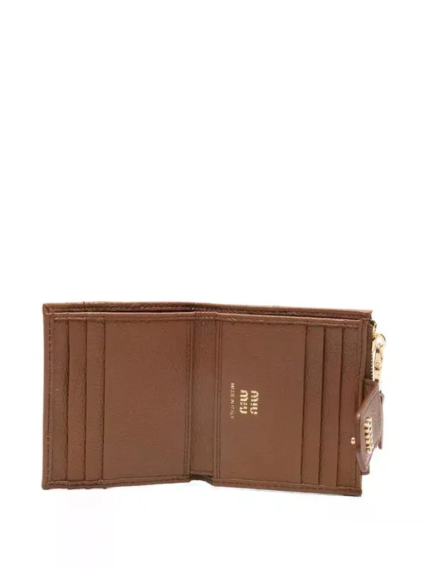 Miu Miu Small Leather Wallet