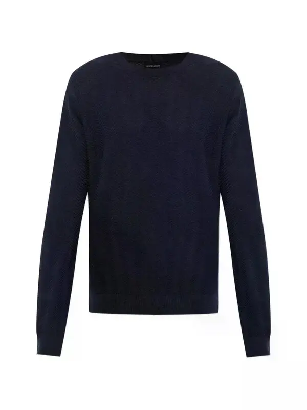 Giorgio Armani Long Sleeve Sweater