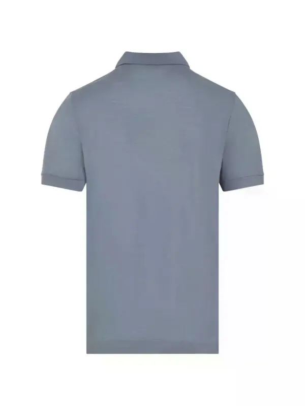 Giorgio Armani Wool Polo Shirt