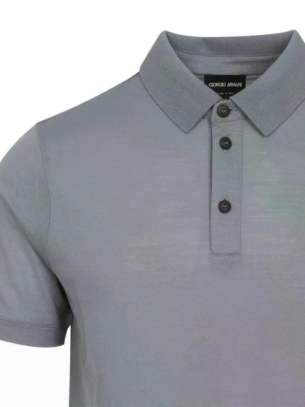 Giorgio Armani Wool Polo Shirt
