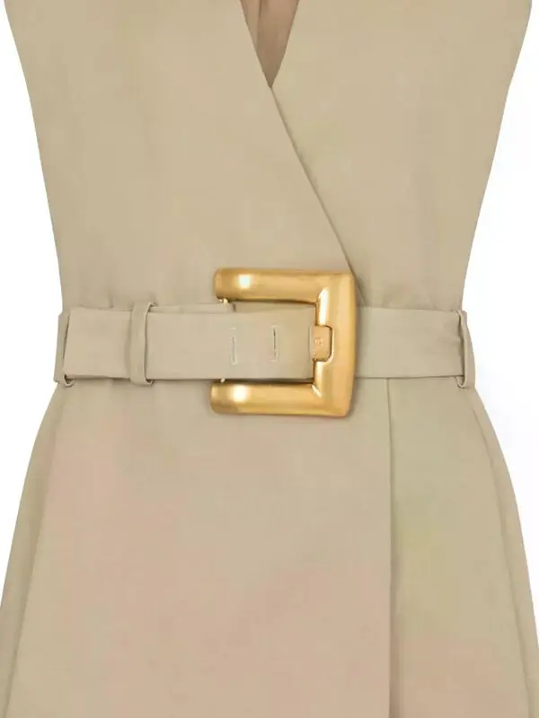 Balmain Belted Blazer Dress