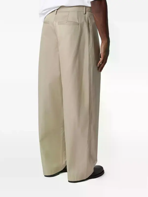 DARKPARK Wide-leg Trousers