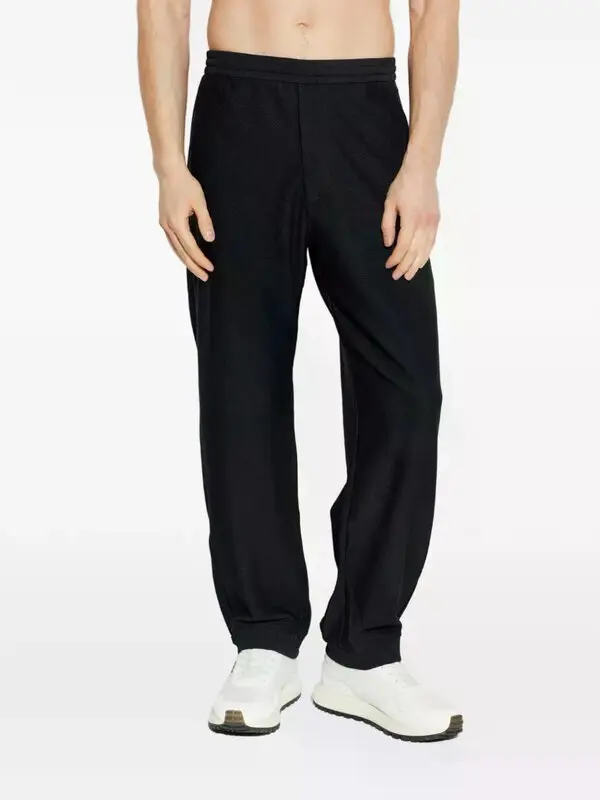 Giorgio Armani Perforated Trousers