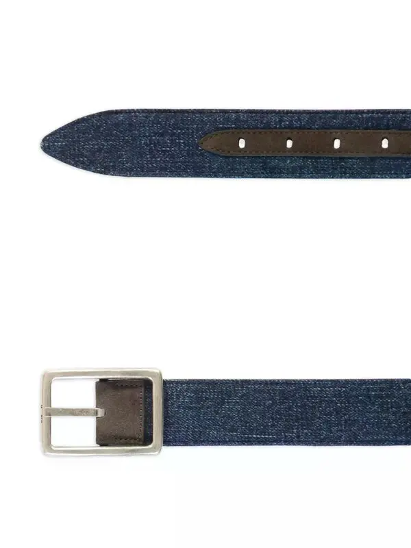 MOORER Rectangular-buckle Belt