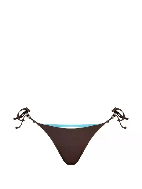 Bond Eye Anali Reversible Bikini Bottom - Brown
