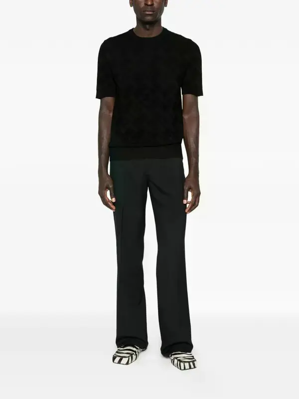 Dolce & Gabbana Logo Pattern T-shirt