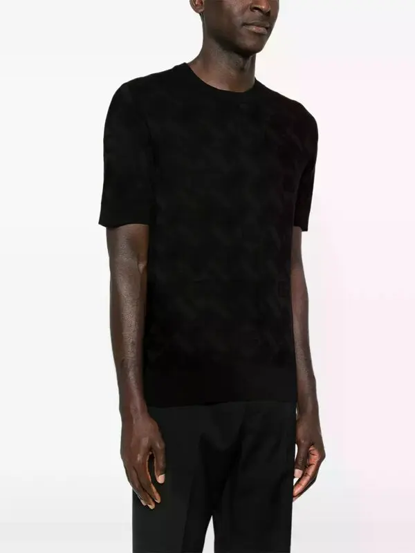 Dolce & Gabbana Logo Pattern T-shirt