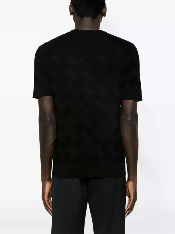 Dolce & Gabbana Logo Pattern T-shirt