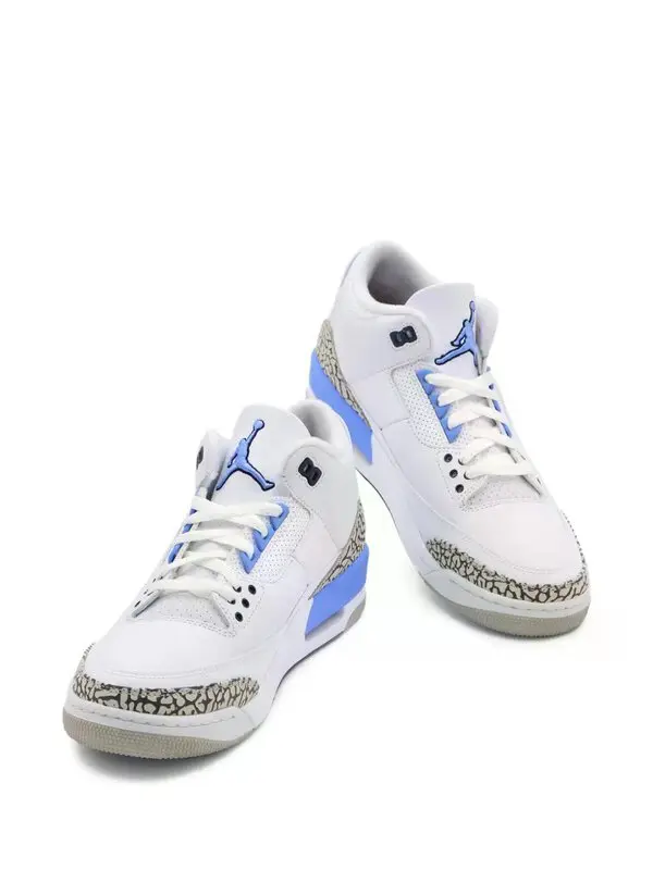 JORDAN 3 Unc Pe Pattern Sneakers