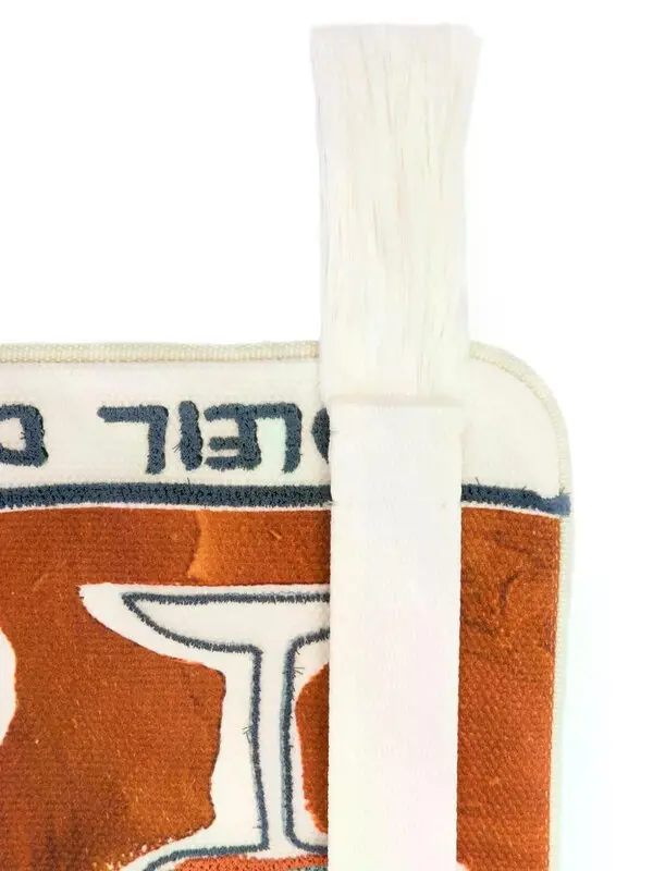 ALEMAIS X Laurence Leenaert Soleil D´amour Zip Pouch - Brown