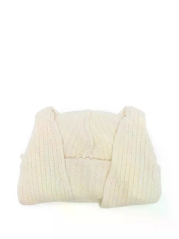CHARLES JEFFREY Side-ear Beanie Hat