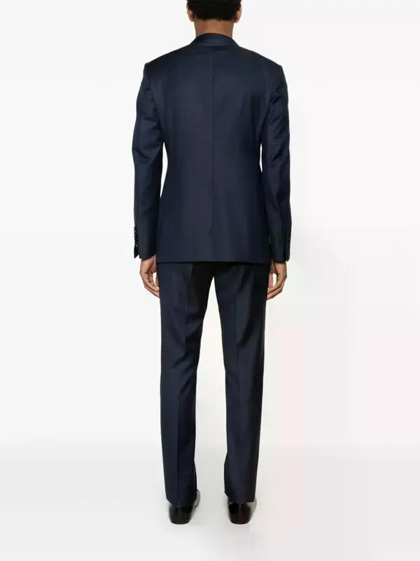 TOM FORD Flap-pocket Single-breasted Suit