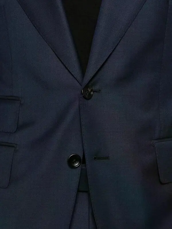 TOM FORD Flap-pocket Single-breasted Suit