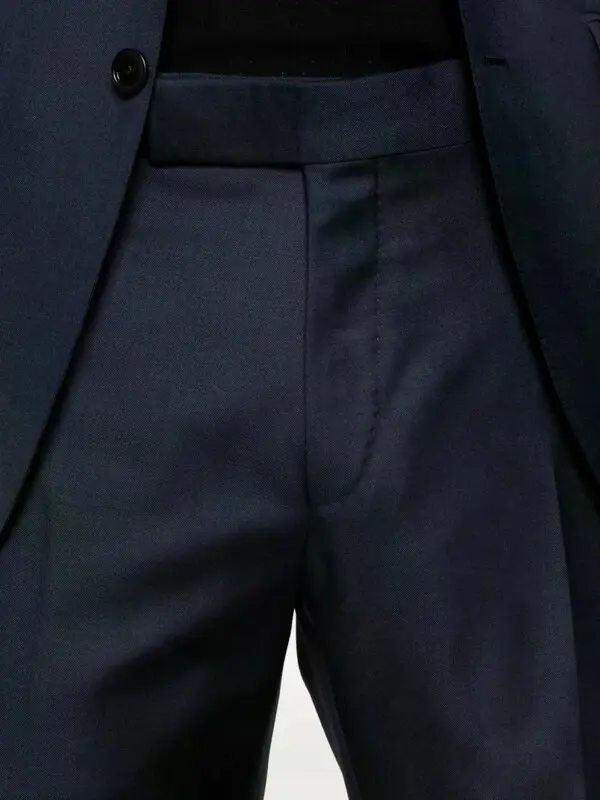 TOM FORD Flap-pocket Single-breasted Suit