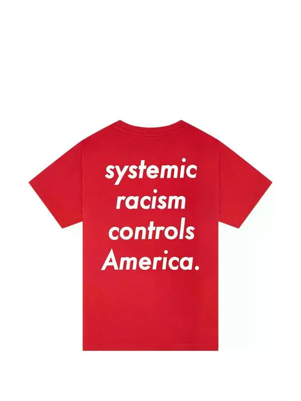 DENIM TEARS X Arthur Jafa Ex-slave Gordon Printed T-shirt - Red