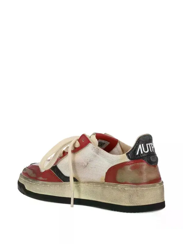 AUTRY Mesh Leather Sneakers