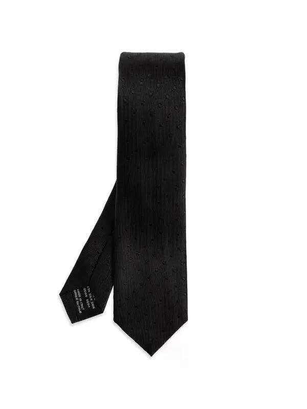 TOM FORD Silk Neck Tie - Black
