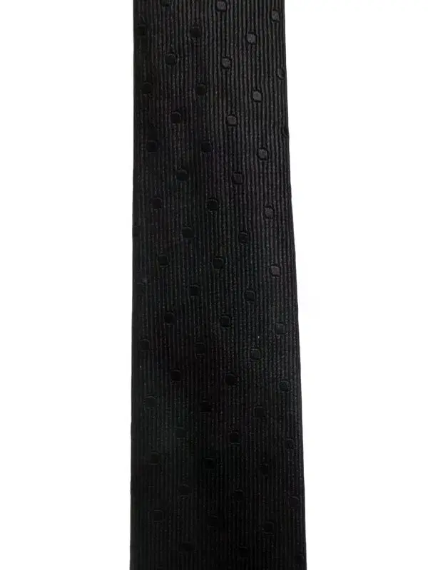 TOM FORD Silk Neck Tie - Black