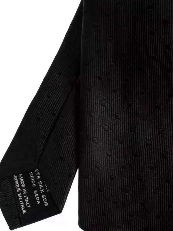 TOM FORD Silk Neck Tie - Black