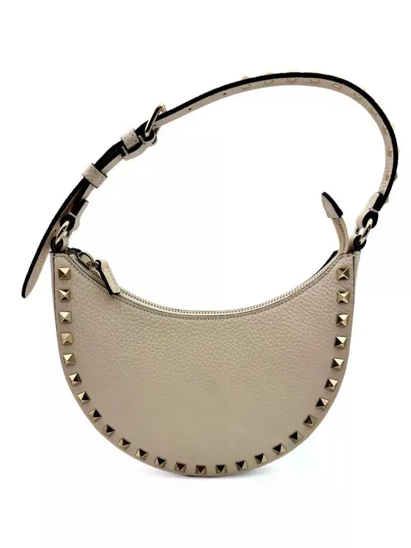 Valentino Garavani Rockstud Mini Shoulder Bag - Neutrals