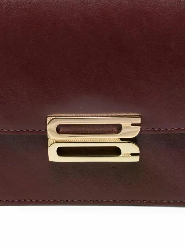 Victoria Beckham Dorian Mini Crossbody - Red