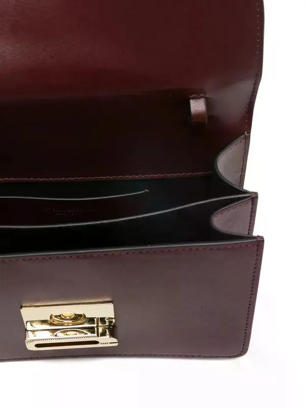 Victoria Beckham Dorian Mini Crossbody - Red