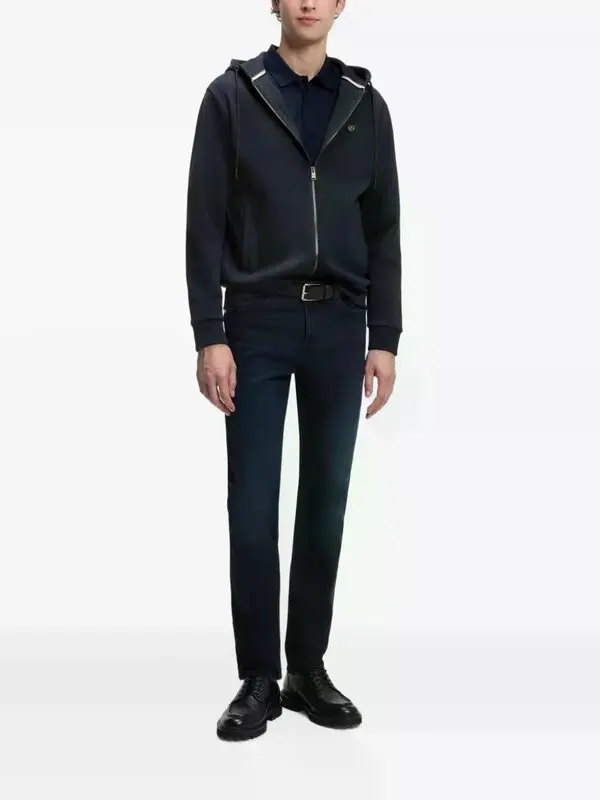 BOSS Zip-up Hoodie - Blue