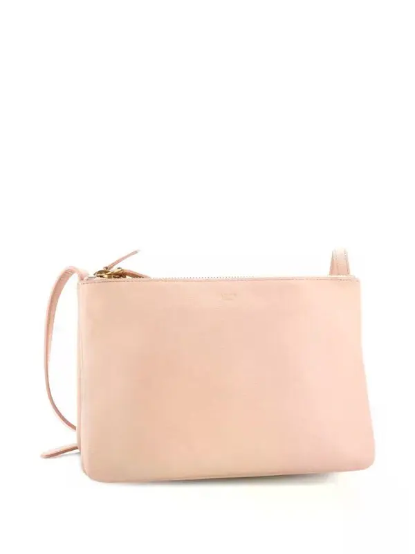 Celine Trio Leather Small Crossbody Bag - Neutrals