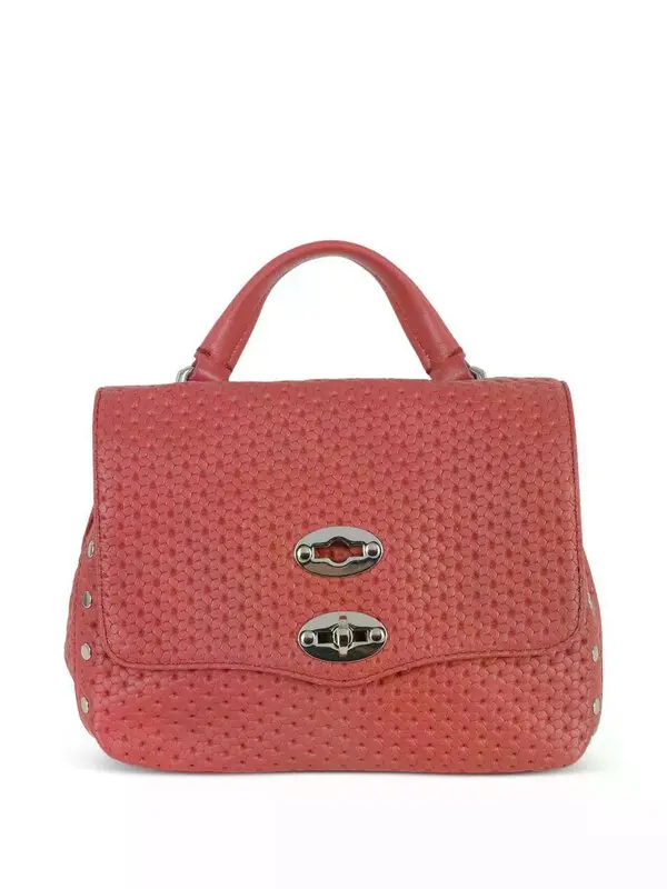 ZANELLATO Baby Postina Venissa Tote Bag - Red