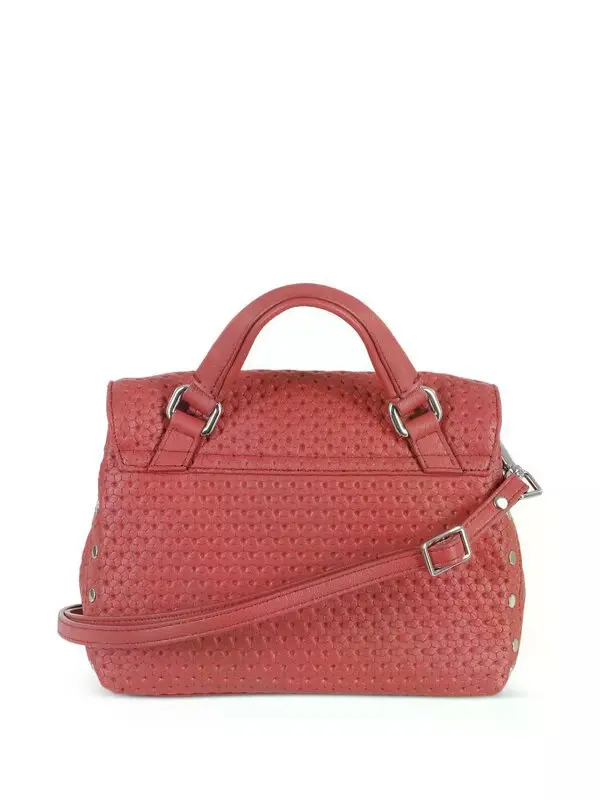 ZANELLATO Baby Postina Venissa Tote Bag - Red