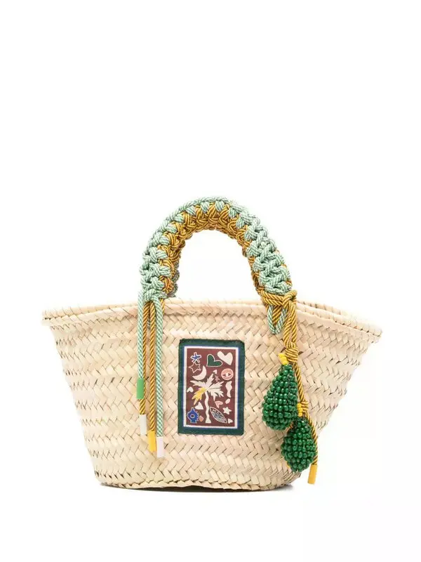 ALEMAIS Mini Beaded Tote