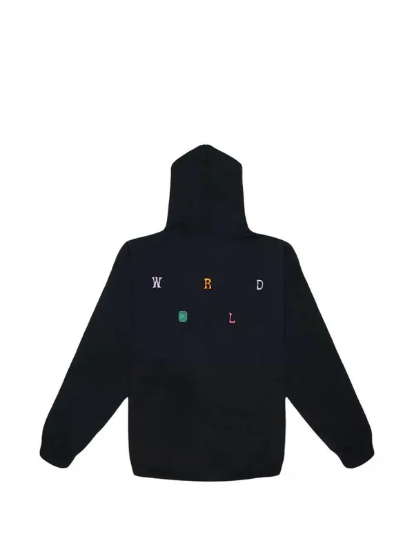 TRAVIS SCOTT Astroworld Scattered Hoodie - Black