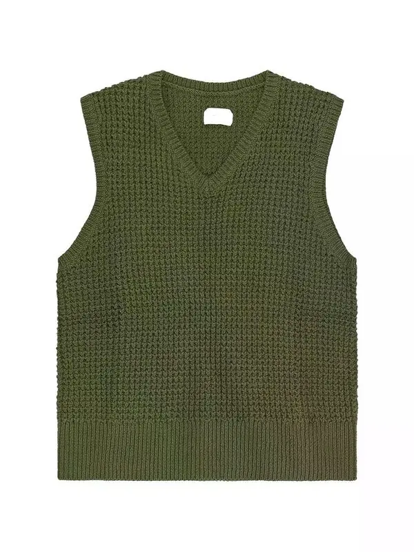 Aimé Leon Dore Waffle-knit Vest