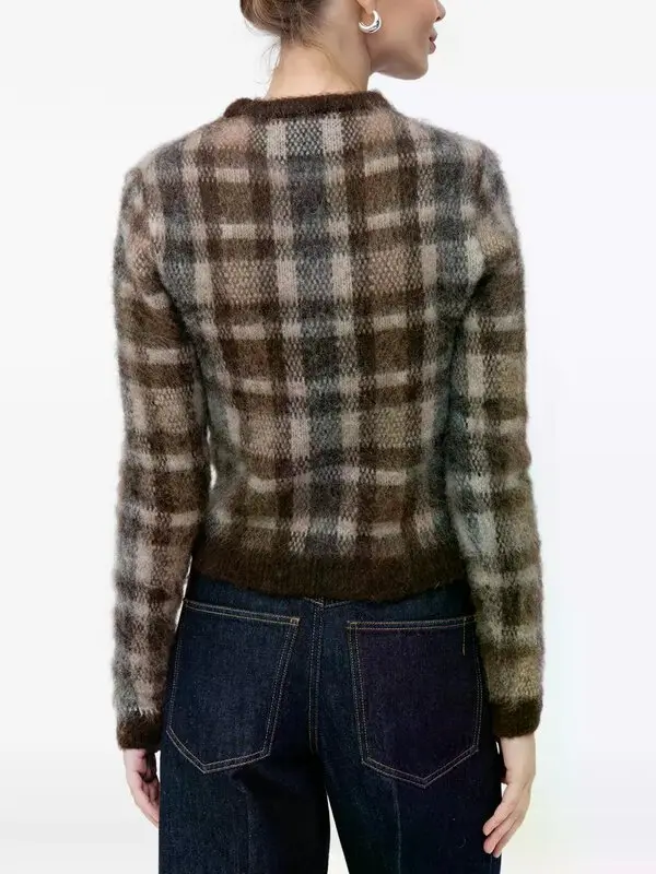 Nanushka Checked Sweater