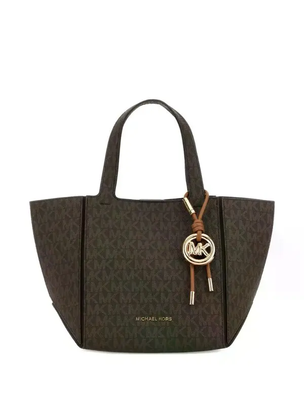 Michael Kors Monogram-pattern Tote