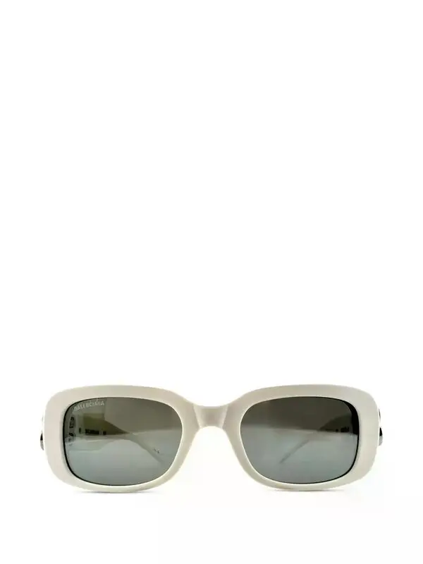 Balenciaga Bb Hinge Sunglasses - White