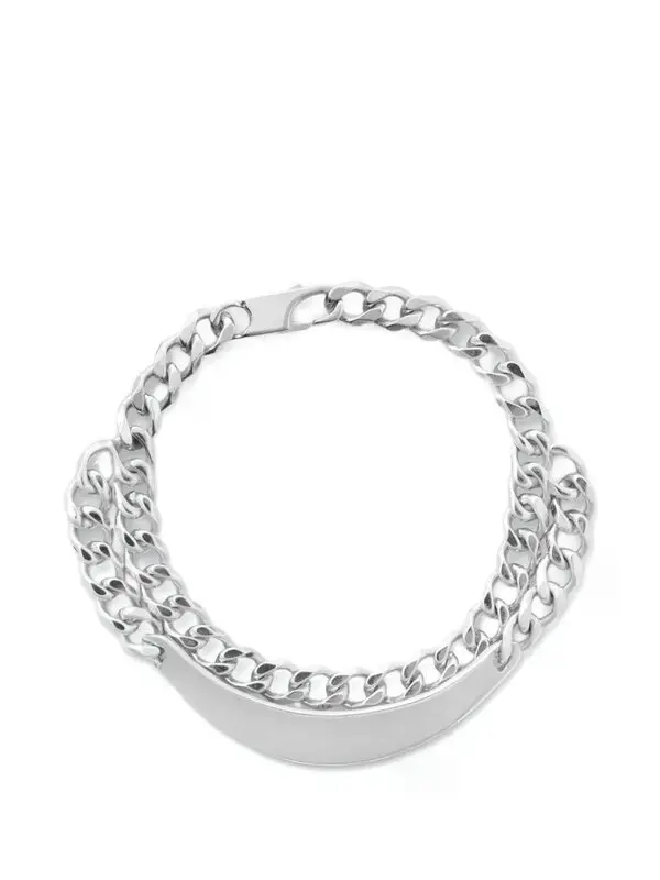 LEMAIRE Chain Id Bracelet - Silver