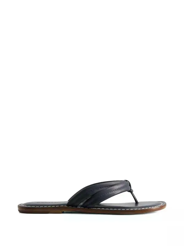 Bernardo Miami Leather Sandals - Blue