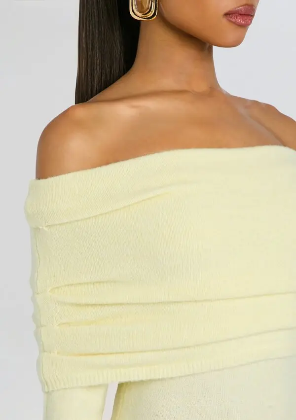 SEROYA Selene Mini Dress - Shortbread