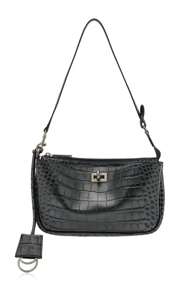 Balenciaga Rodeo Sling Pochette - Silver