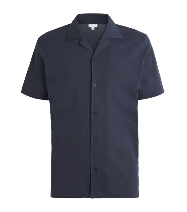 Sunspel Supima Cotton Riviera Shirt