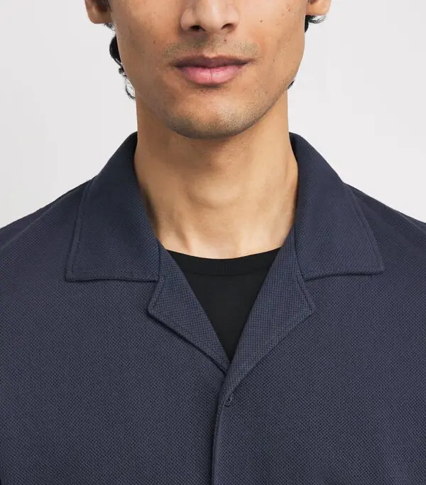 Sunspel Supima Cotton Riviera Shirt