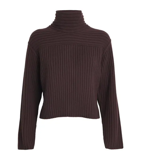 Theory Merino Wool Rollneck Sweater