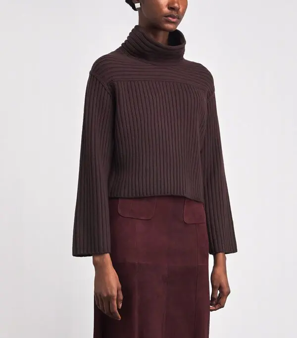Theory Merino Wool Rollneck Sweater