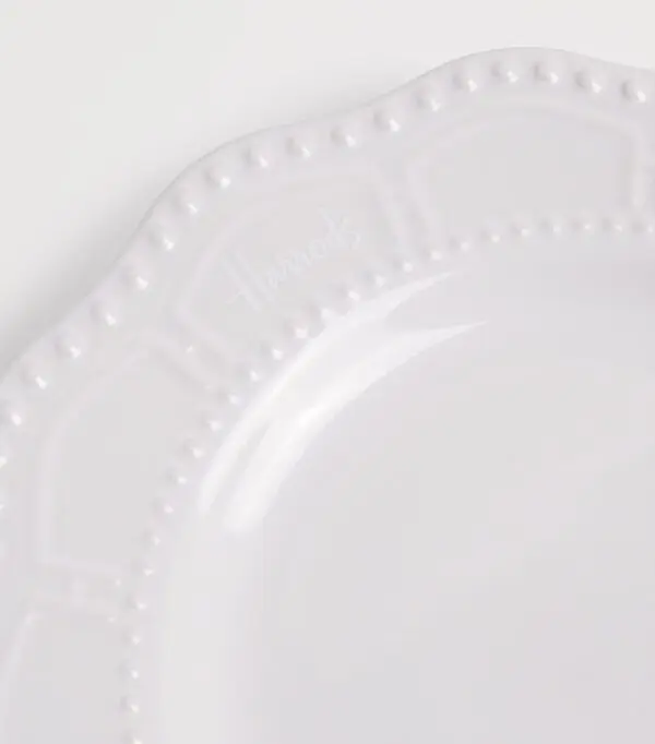 Harrods Stoneware Brompton Side Plate