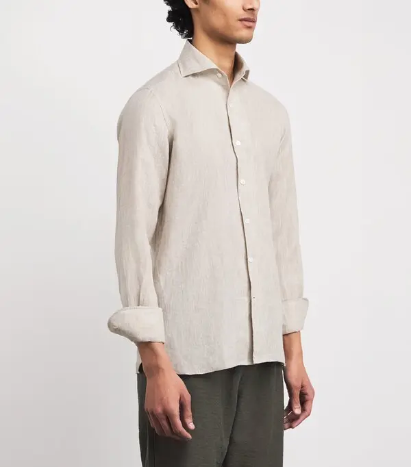 100HANDS Linen Shirt