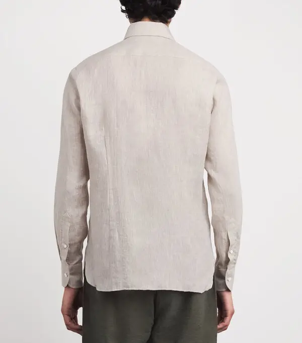 100HANDS Linen Shirt