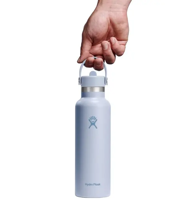 HYDRO FLASK Standard Mouth Bottle With Flex Straw Cap