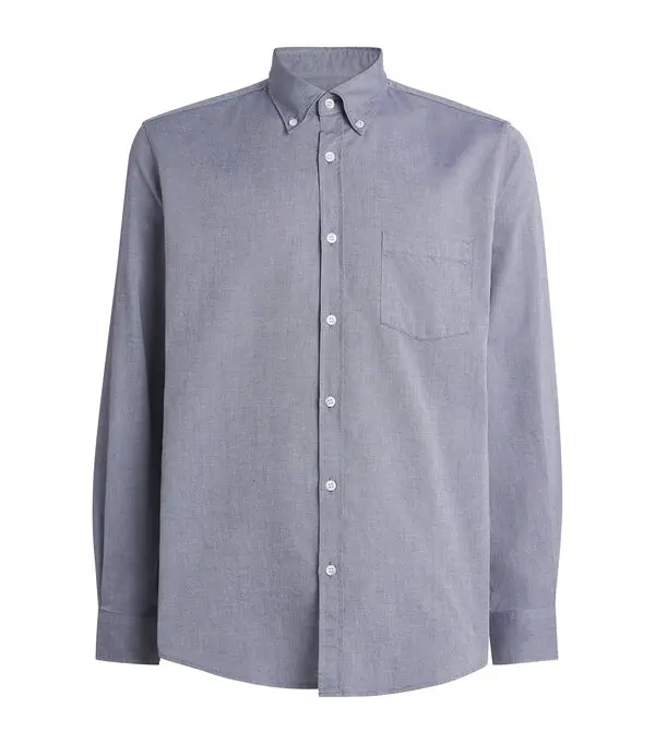 Sunspel Cotton Oxford Shirt