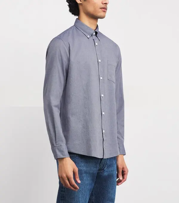 Sunspel Cotton Oxford Shirt